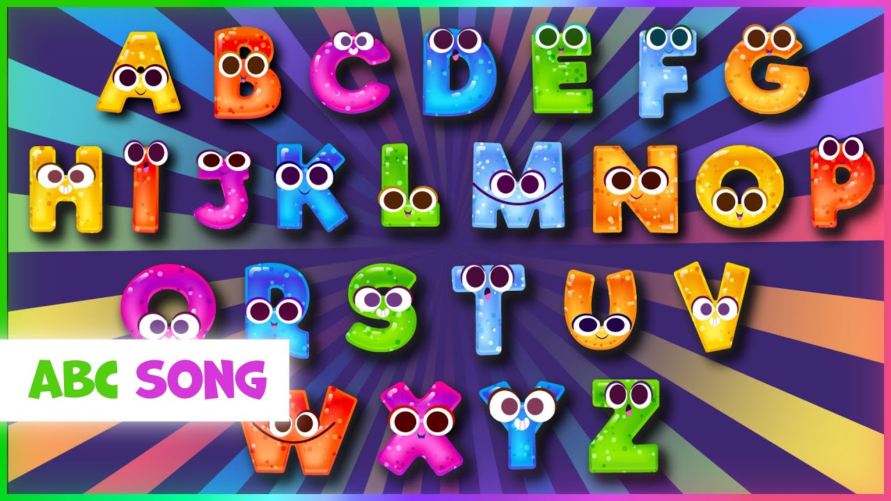 The Alphabet Song - Learn The ABCs | Nursery Rhymes for Kids | Charlie ...
