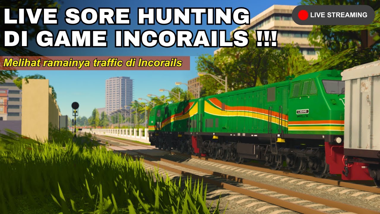 LIVE SORE HUNTING DI GAME INCORAILS [Roblox INCORAILS] - YouTube