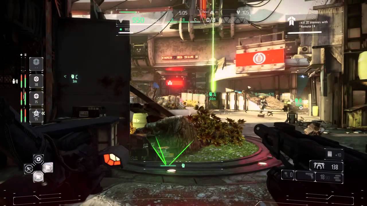 Killzone: Intercept Co-op Gameplay #7 The Checkpoint (Fun Match ...