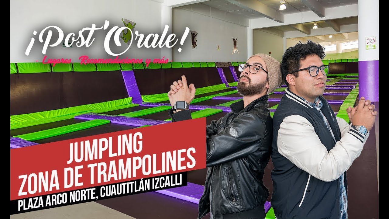 JUMPLING/ Zona De Trampolines - YouTube