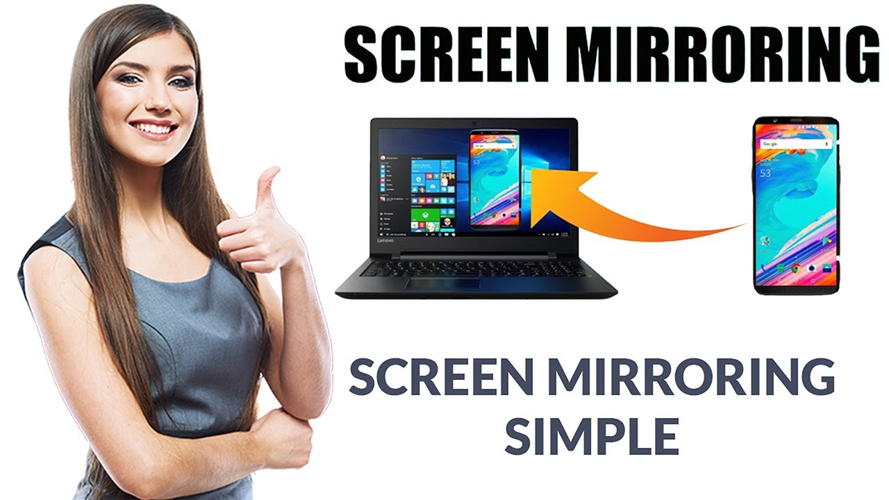 how to take mirror screen from mobile to laptop 2021| smartphone screen ...
