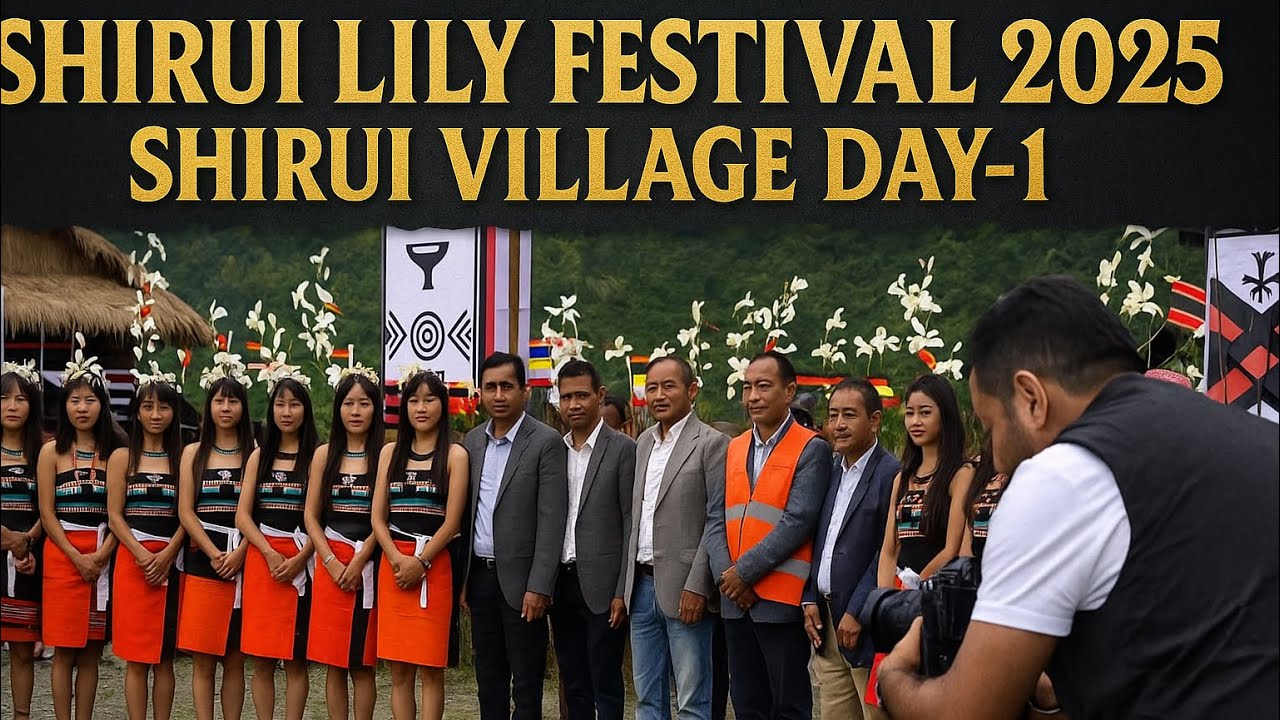 Shirui Lily Festival Day-1 | Shirui village - YouTube