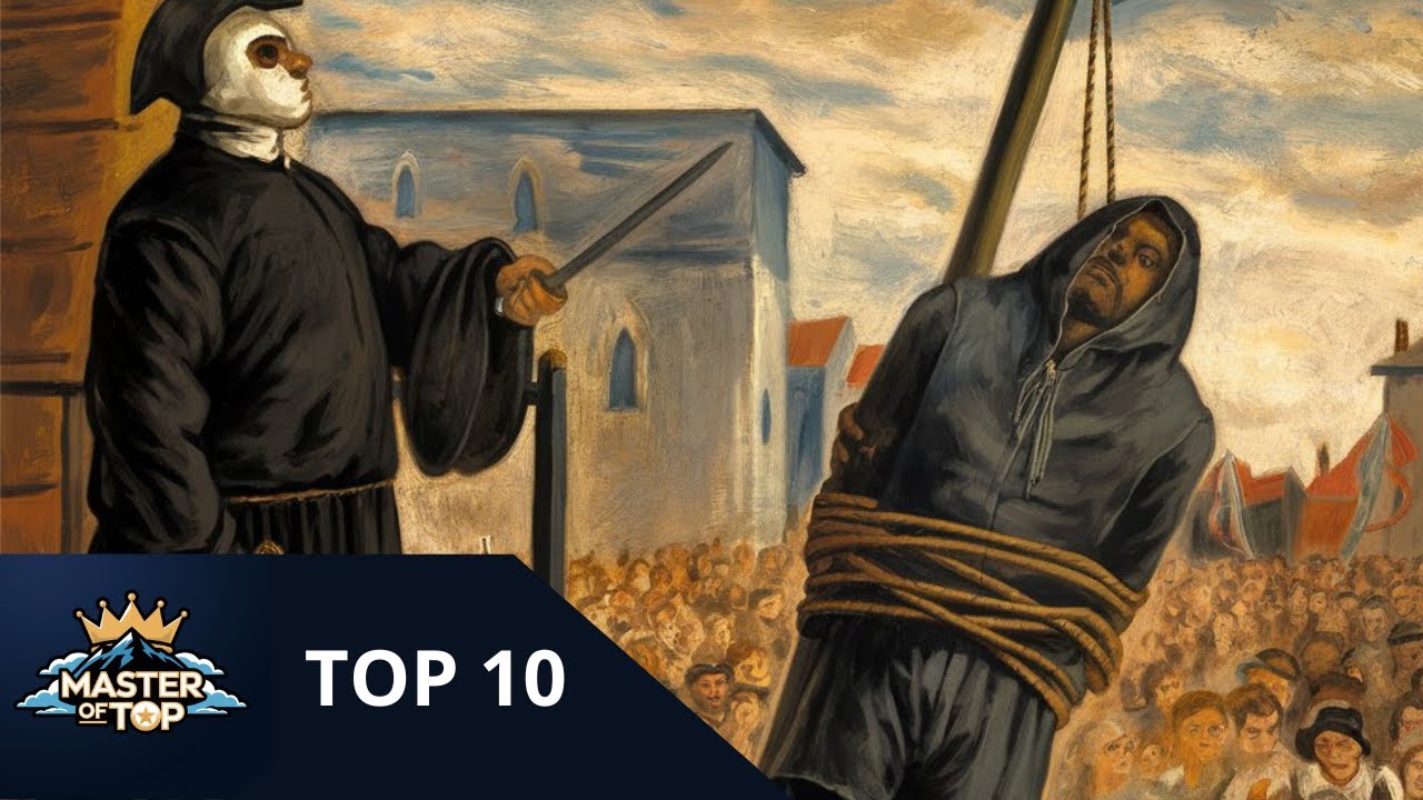 Top 10 Infamous Historical Executions - YouTube