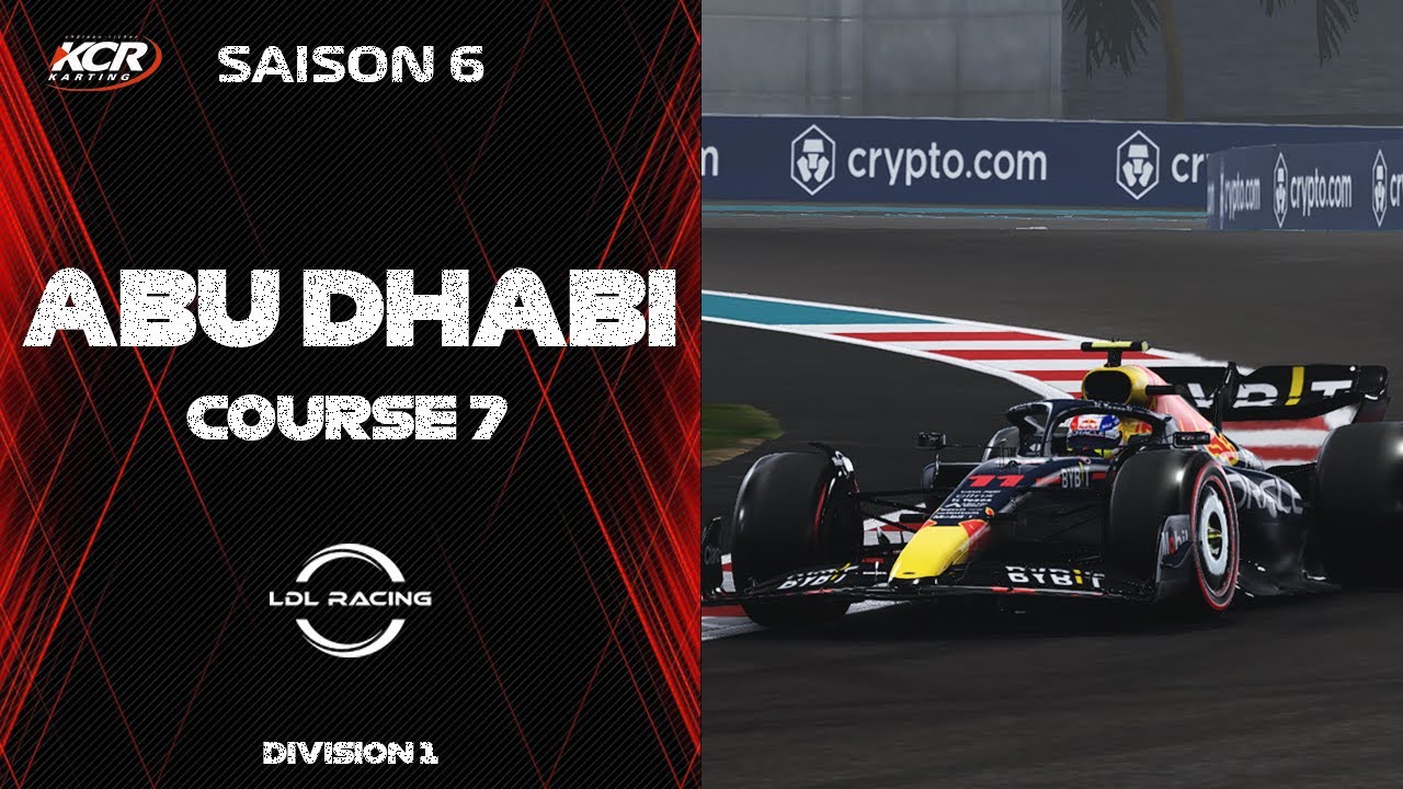 Division 1 - Saison 6 - Course 7 - Abu Dhabi - YouTube