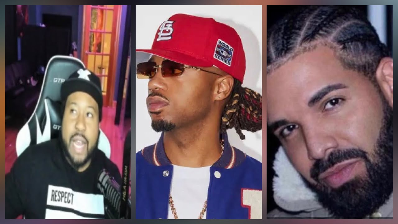 DJ Akademiks reacts to "Why does Metro Boomin secretly Hate Drake ...
