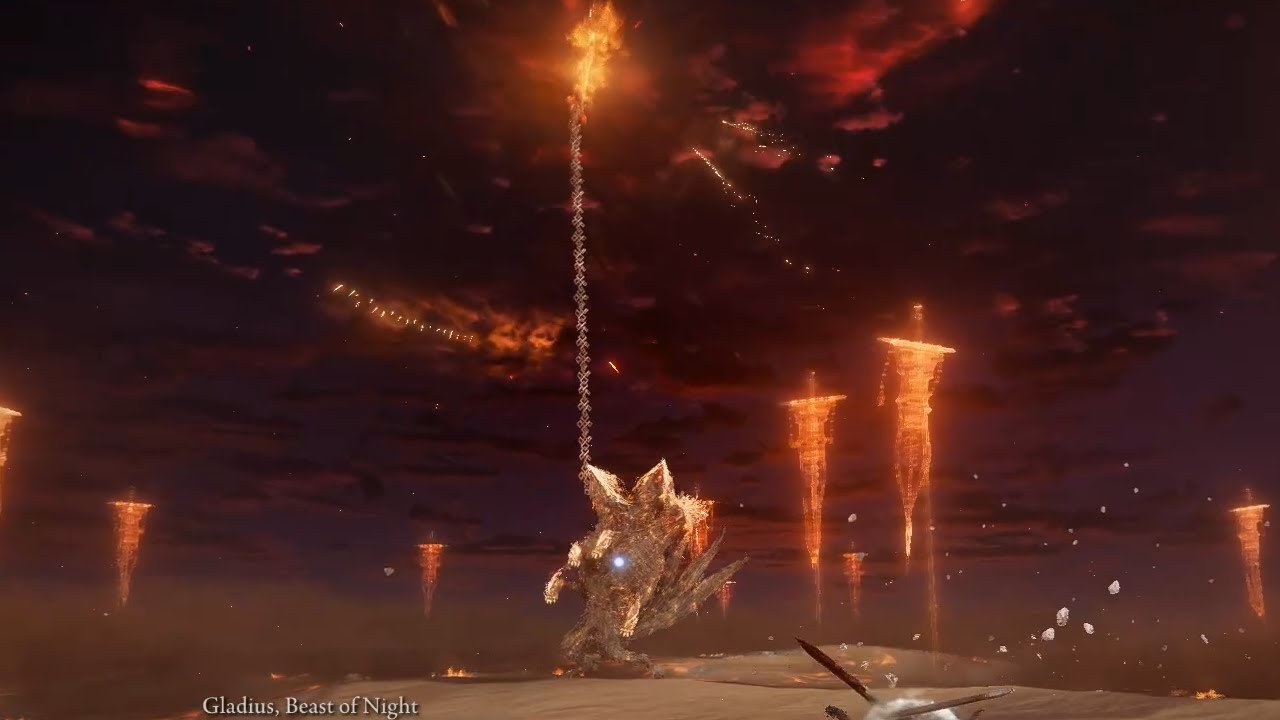 Solo Everdark Sovereign Gladius, Beast of Night (Elden Ring Nightreign ...