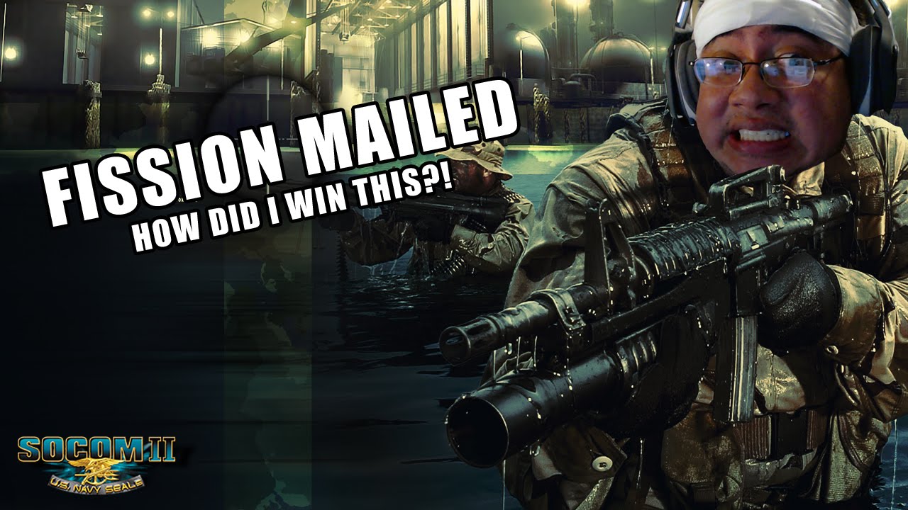 FISSION MAILED | Socom 2 Gameplay Part 1 - YouTube