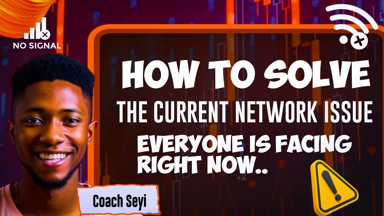 HOW TO SOLVE THE CURRENT NETWORK ISSUE IN 2 MINS.. - YouTube