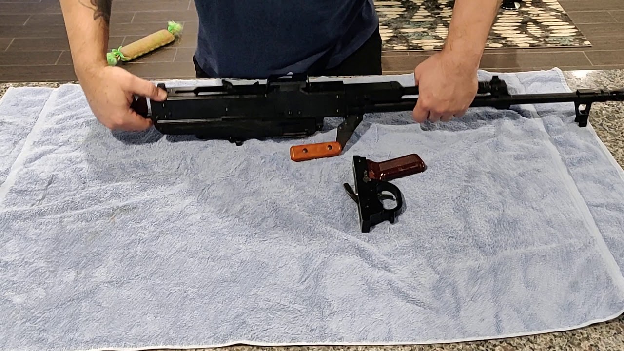 TEC Tactical Hammer fire PKM PKT assembly - YouTube