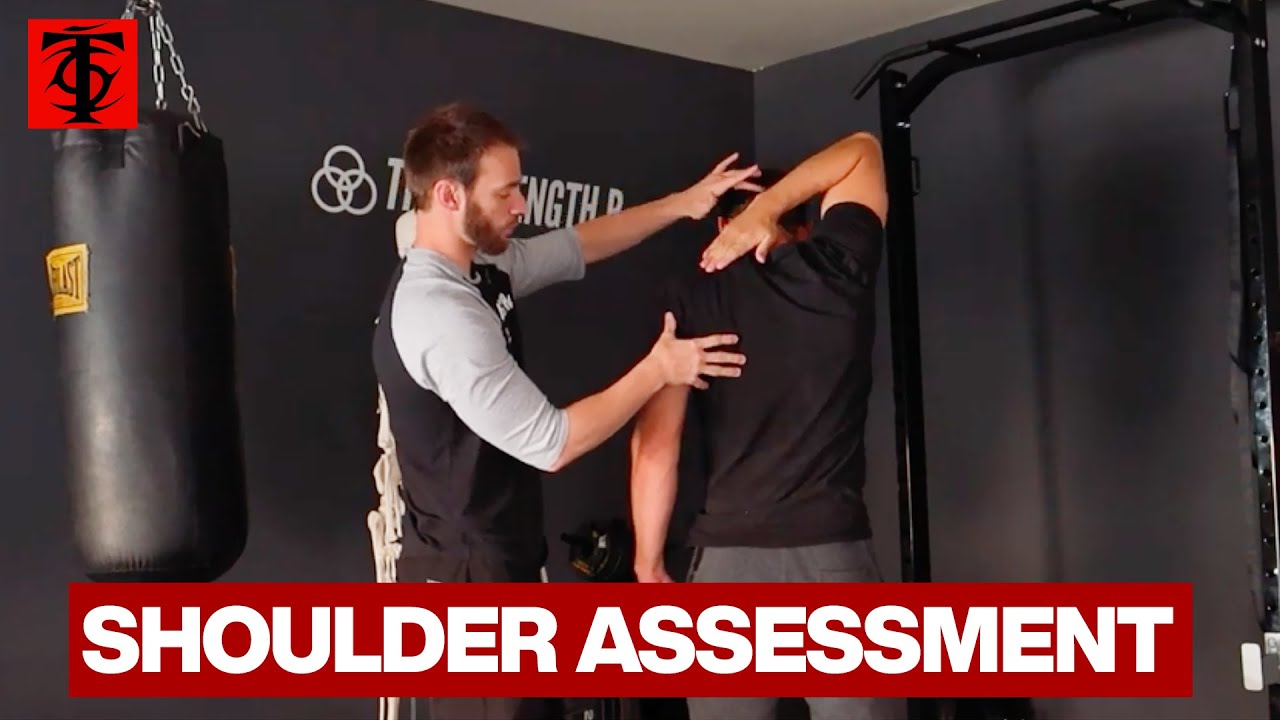 Foundational Shoulder Assessment - YouTube