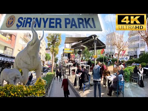 1 Dakikada Şirinyer Forbest Sevgi Yolu 4K Quick Tour İzmir Gezilecek Yerler