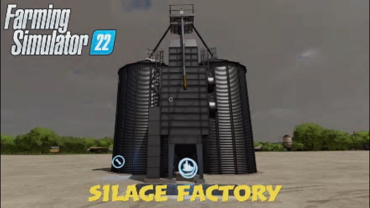 FS22 New Mod (console): Silage Factory | Mods in the spot(light)s #33 ...