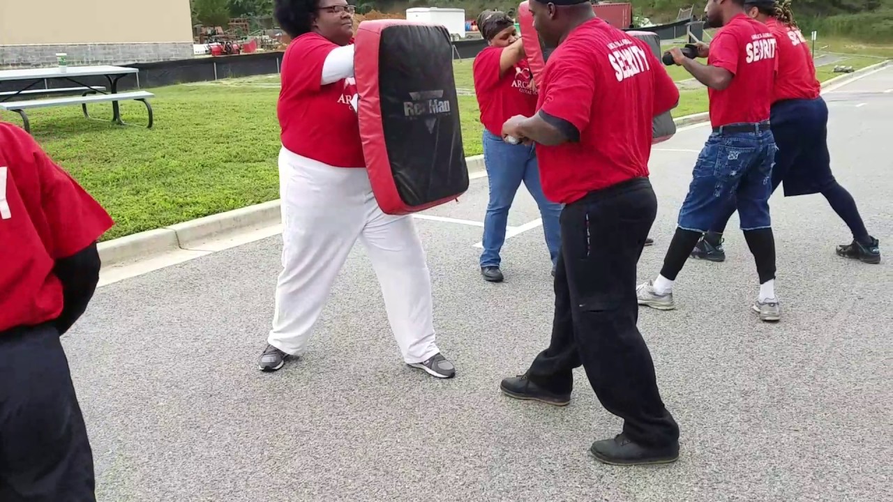 Archangel Global Security Training in Washington DC(8) - YouTube