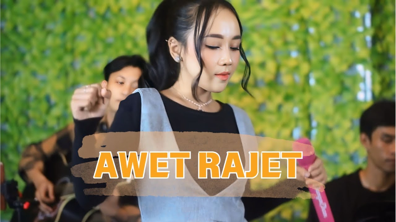 Bunga Ehan - Awet Rajet | LIVE SESSION at TECHNOLIFE - YouTube