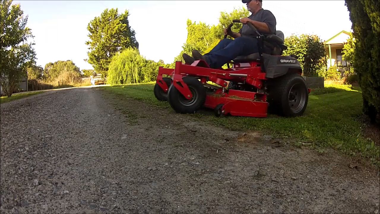 Gravely HD44 Review - YouTube