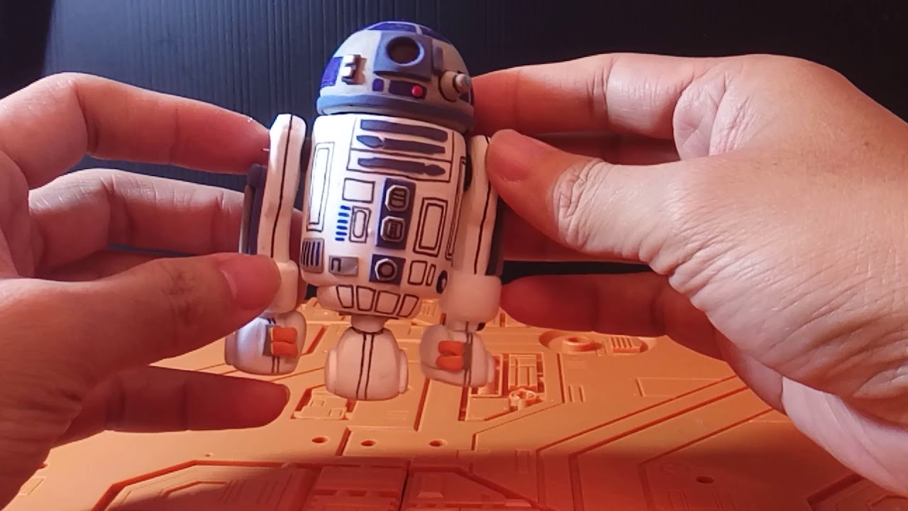 安爸可動No`23 Clay R2D2 - YouTube