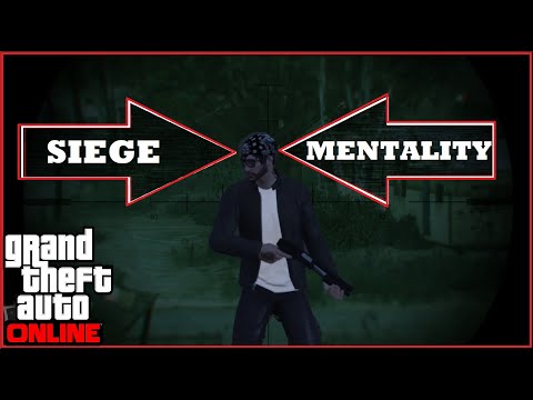 SIEGE MENTALITY Adversary Mode { GTA V ONLINE } - YouTube
