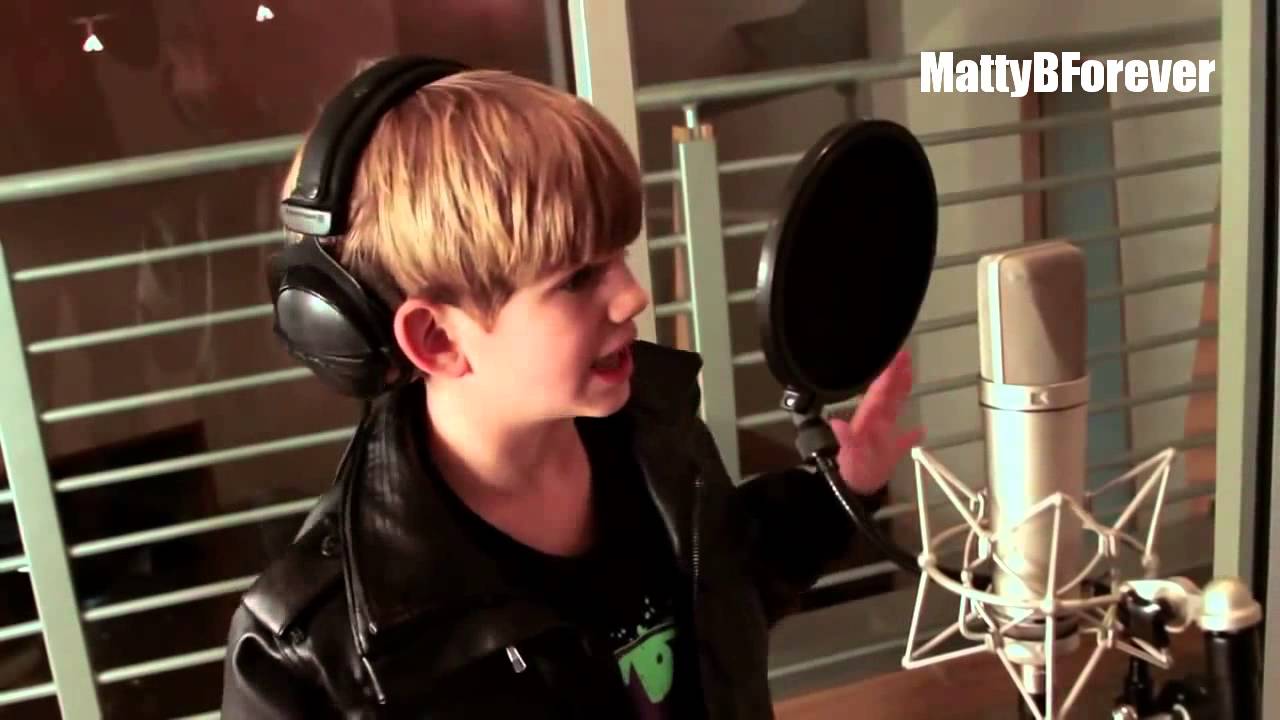 Justin Bieber - Never Say Never (MattyBRaps Cover) [HD] - YouTube
