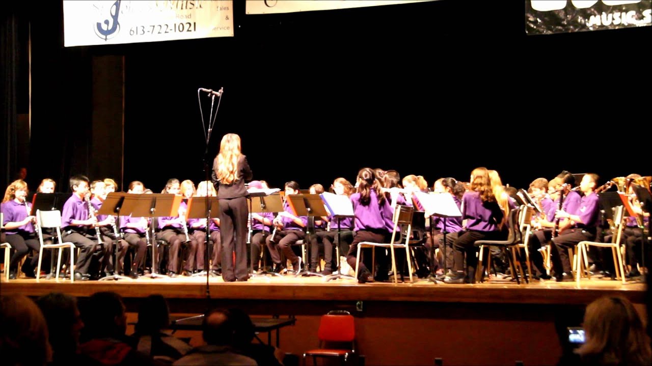 Cedarview Middle School Junior Band - YouTube