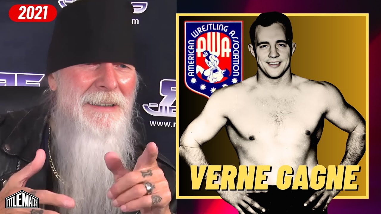 Jimmy Valiant on Verne Gagne & Wrestling for AWA in 1960's - YouTube