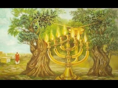 The Two Olive Trees And The Two Candlesticks - YouTube