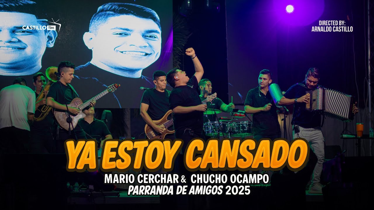 (En Vivo) Estoy Cansado - Mario Cechar & Chucho Ocampo [Parranda de ...
