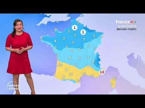 Journal météo climat du 05/04/2026 soir sur France 2