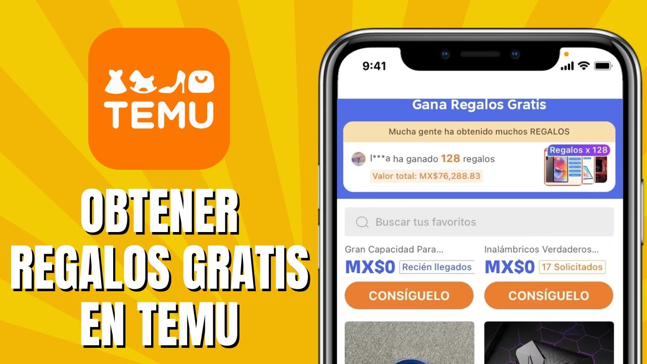 Cómo OBTENER Regalos Gratis En TEMU - YouTube