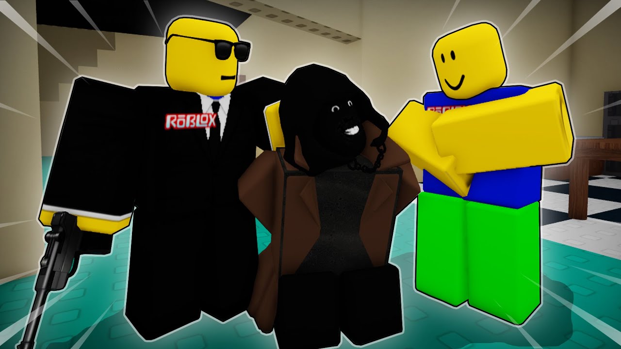 WEIRD STRICT DAD, BUT DAD HAS A BODYGUARD! Roblox Animation - YouTube