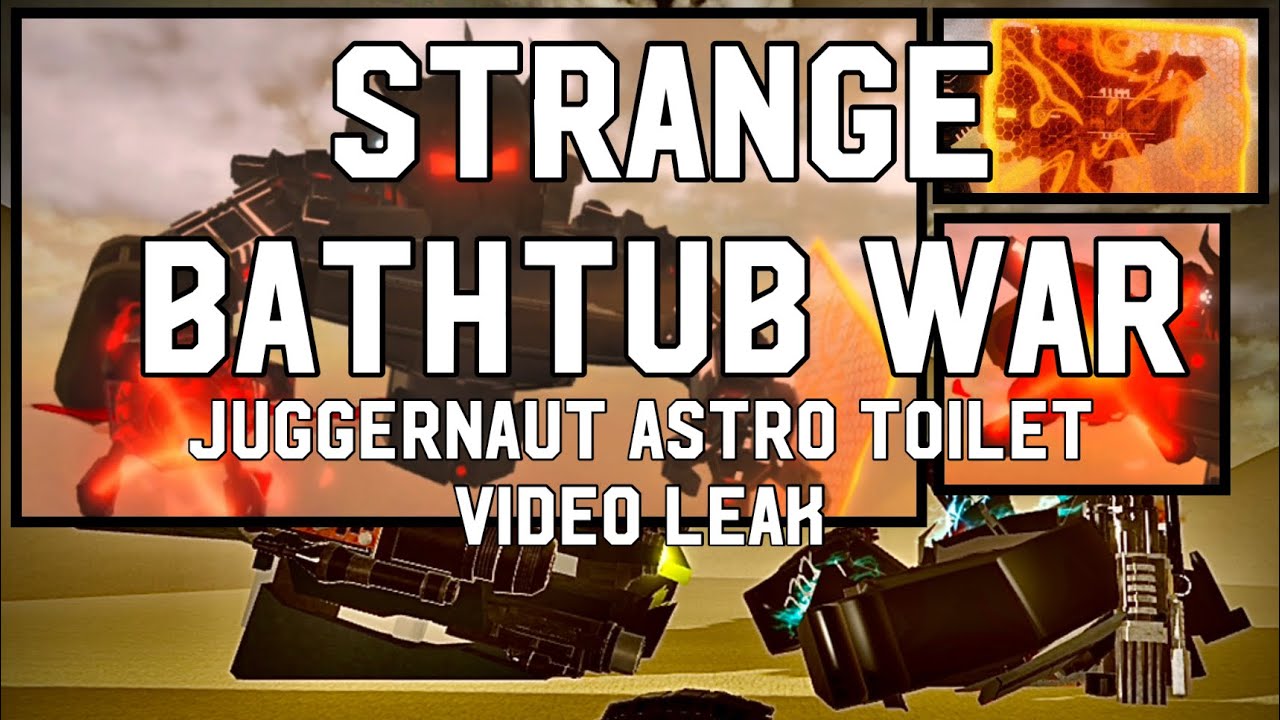 Juggernaut Astro Toilet Shooting his Cannon Video Leak | Strange ...