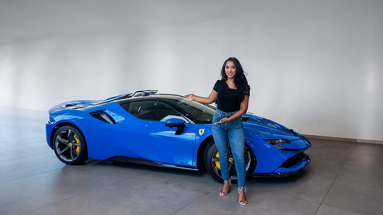 Inside The FASTEST FERRARI In The World - YouTube