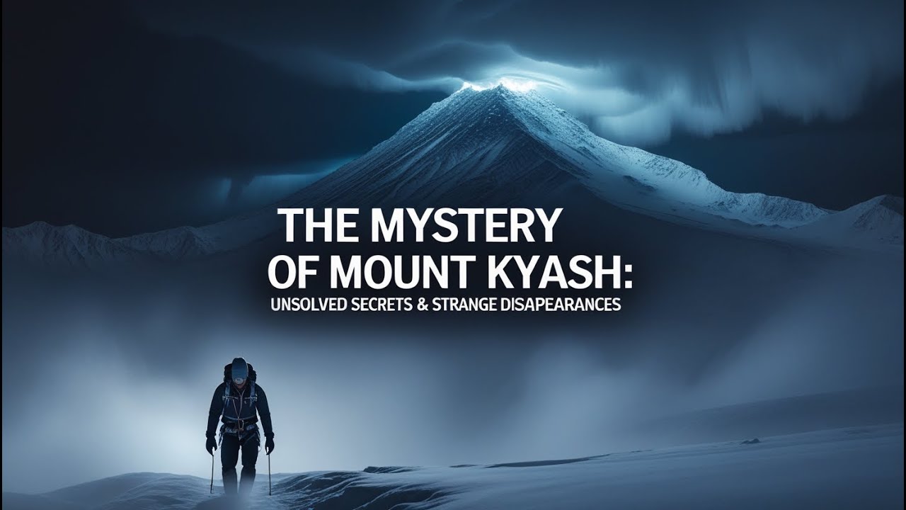 Mount Kyash: The Mysterious ‘Stairway to Heaven’ 🌄 | Unsolved Secrets ...