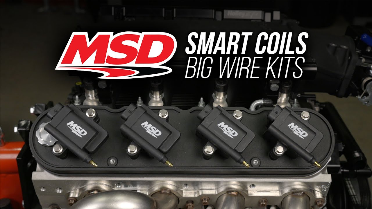 How To Maximize Your Ignition Output with MSD Smart Coil Big Wire Kits ...