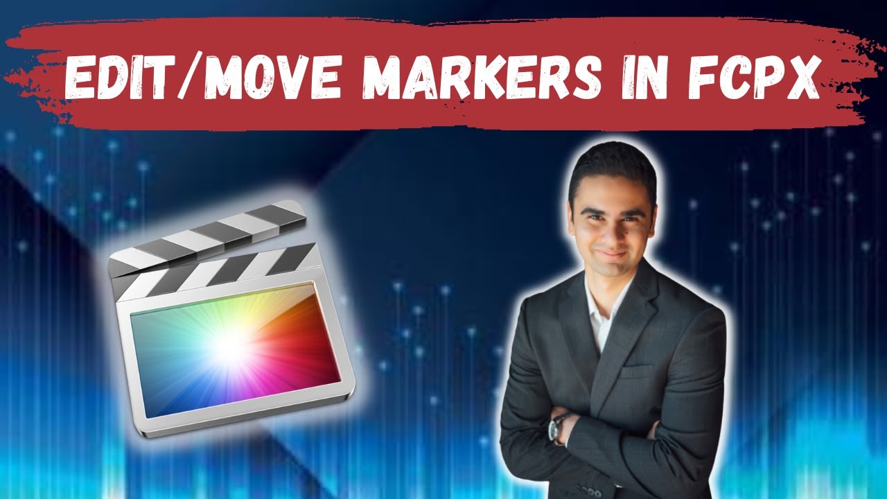 How To Edit And Move Markers In Final Cut Pro - YouTube