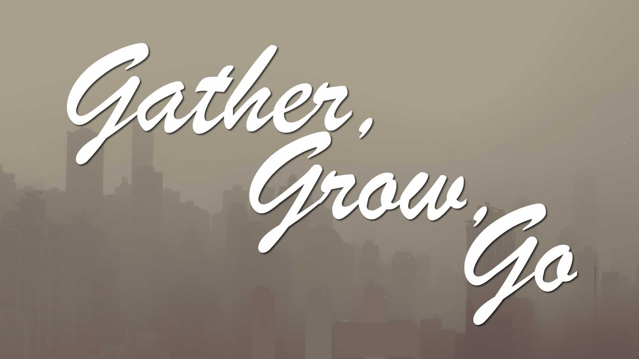 10.2.22: Gather, Grow, Go, Preached by Ralton Emory - YouTube