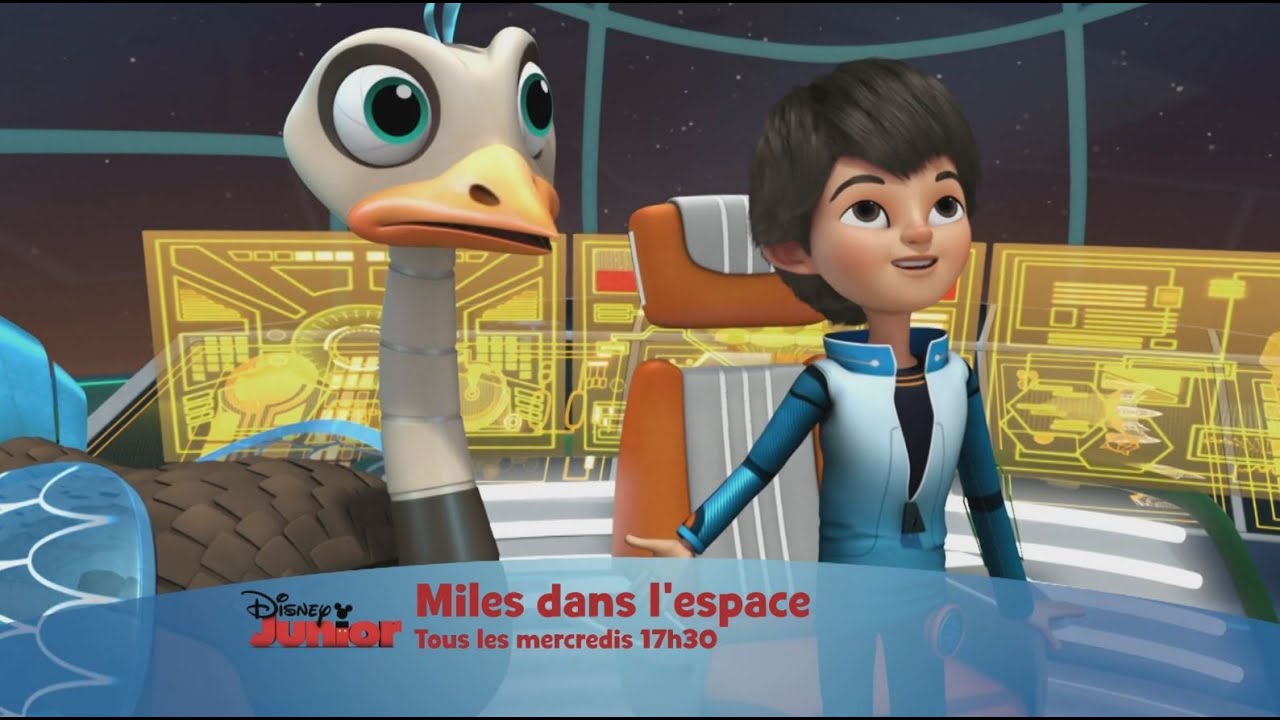 Miles dans l'espace - Tous les mercredis à 17h30 sur Disney Junior ...