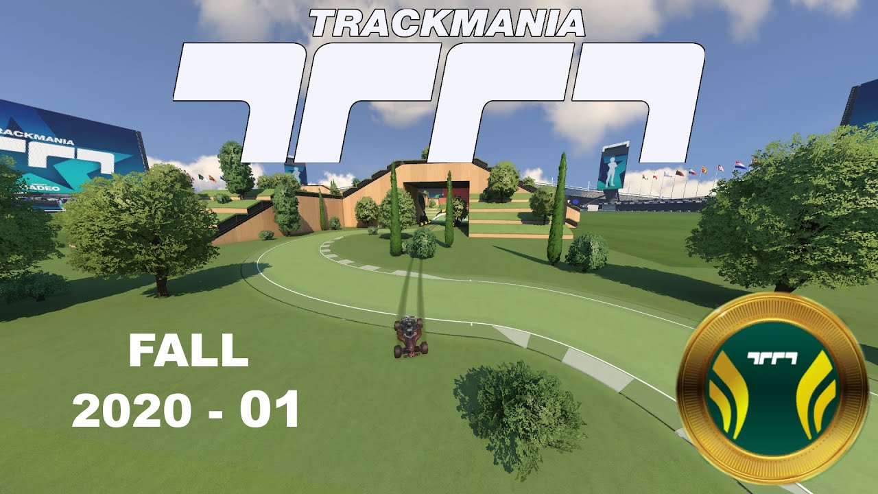 Trackmania 2020 - Fall 2020 - 01 (Author Medal) - YouTube