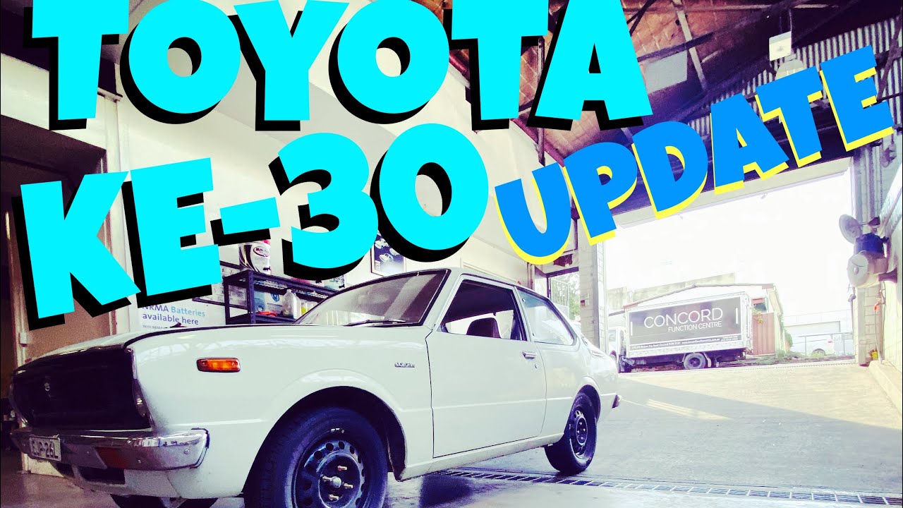 Toyota kE30 Corolla project / build update - YouTube
