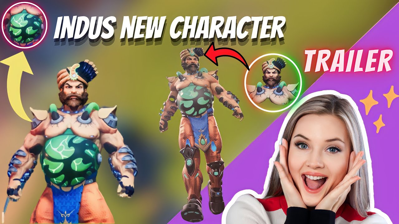 Indus Now Character | Indus game character power | Indus game character ...