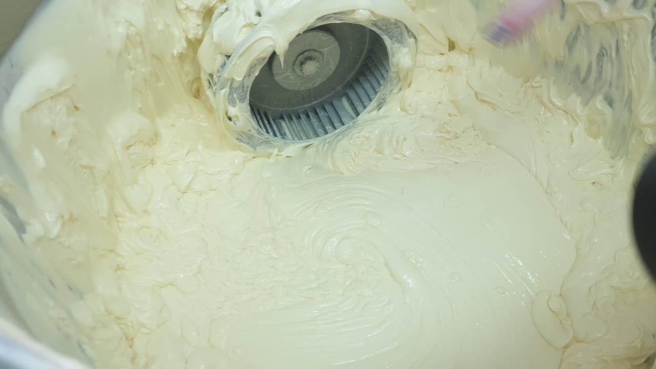 GLASS VAS intensive mixer with turbine production of mayonnaise ...