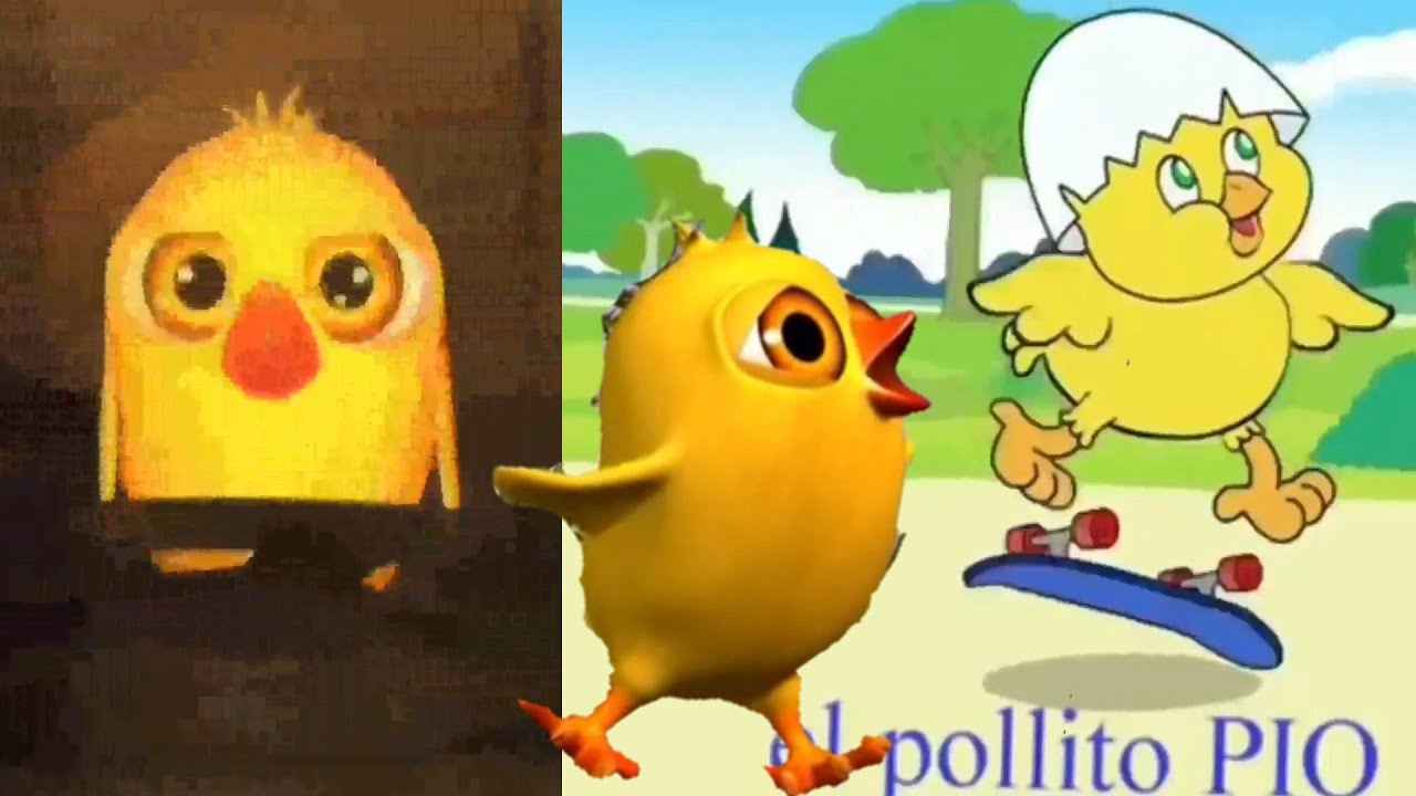 El Pollito Pio Se Escapó // con Efectos Especiales - YouTube