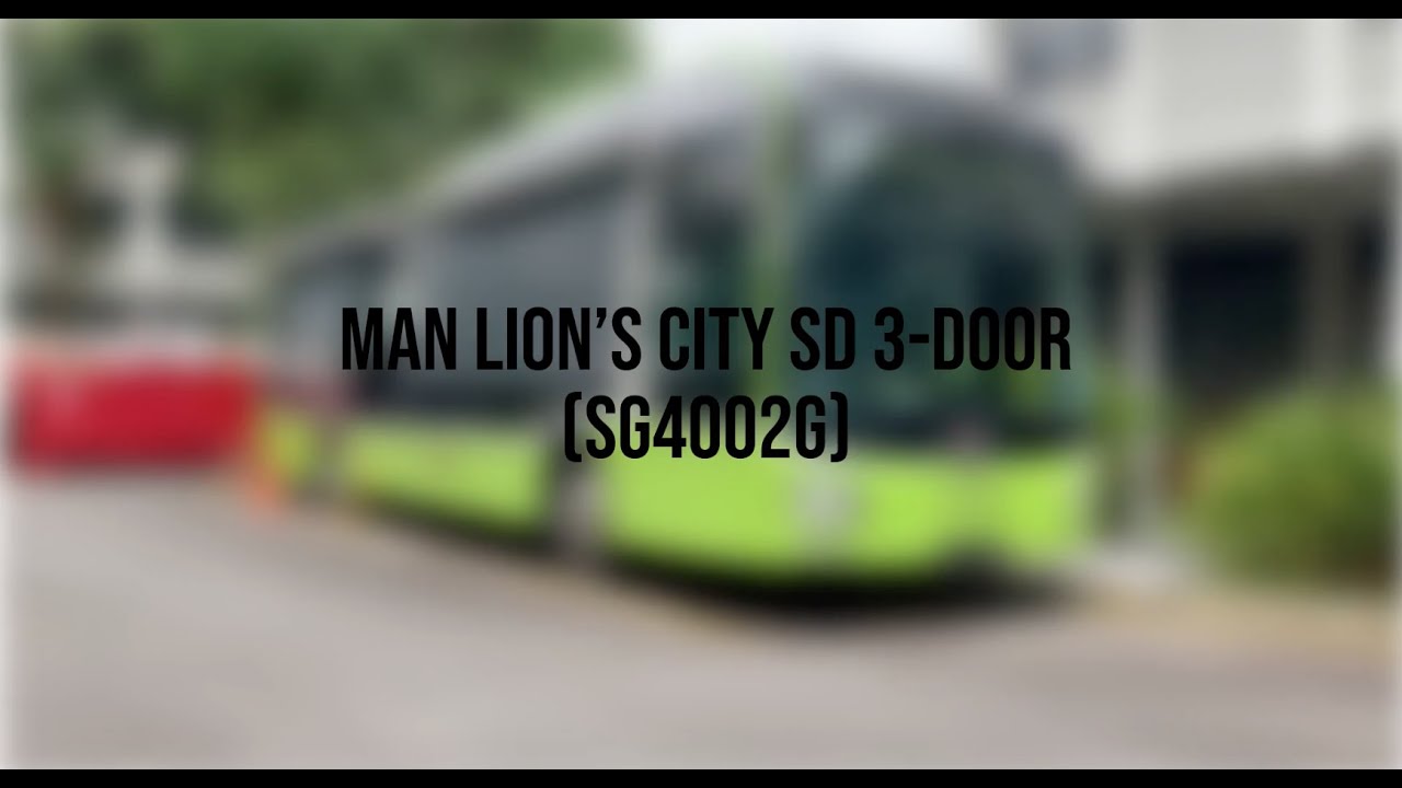 Man A22 SD 3 Door Bus Concept (SG4002G) - YouTube