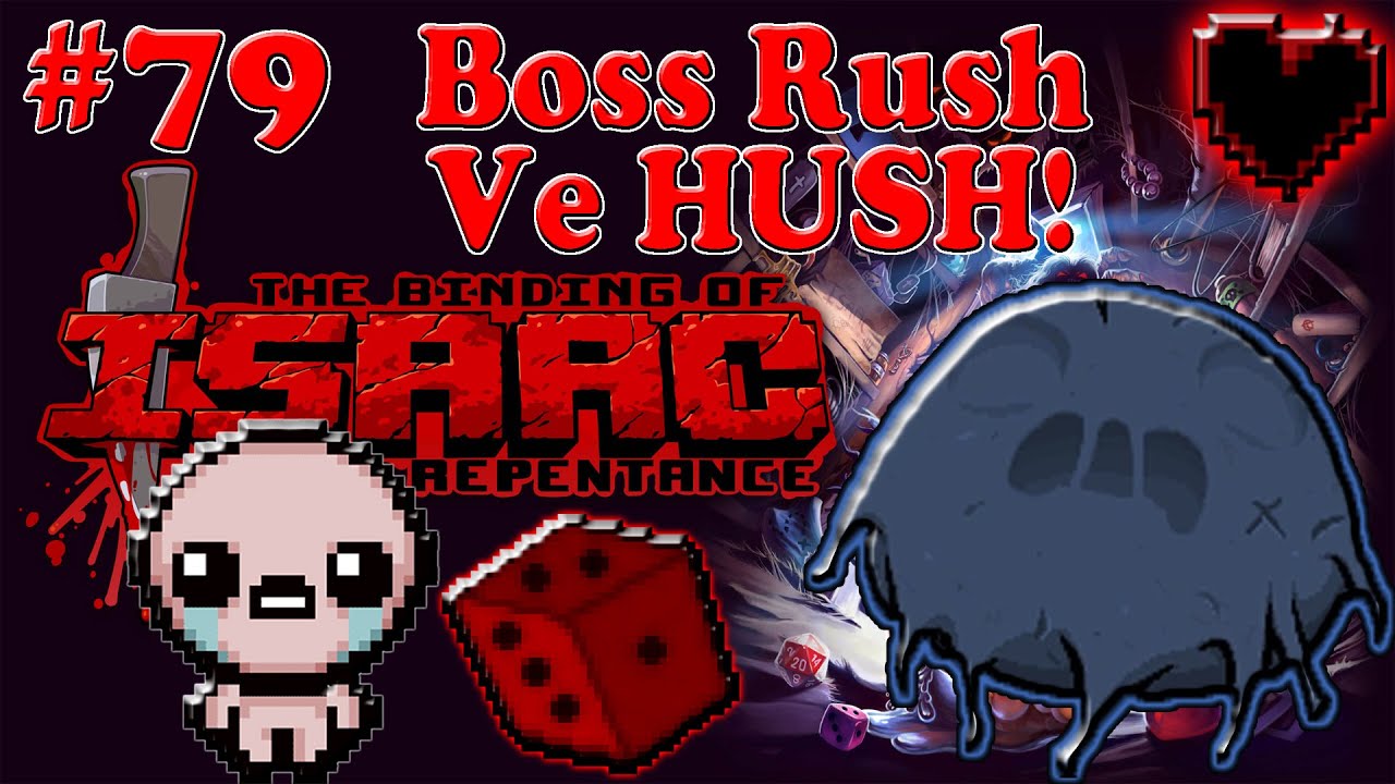 Isaac'le Boss Rush & Hush! The Binding Of Isaac Repentance Türkçe ...