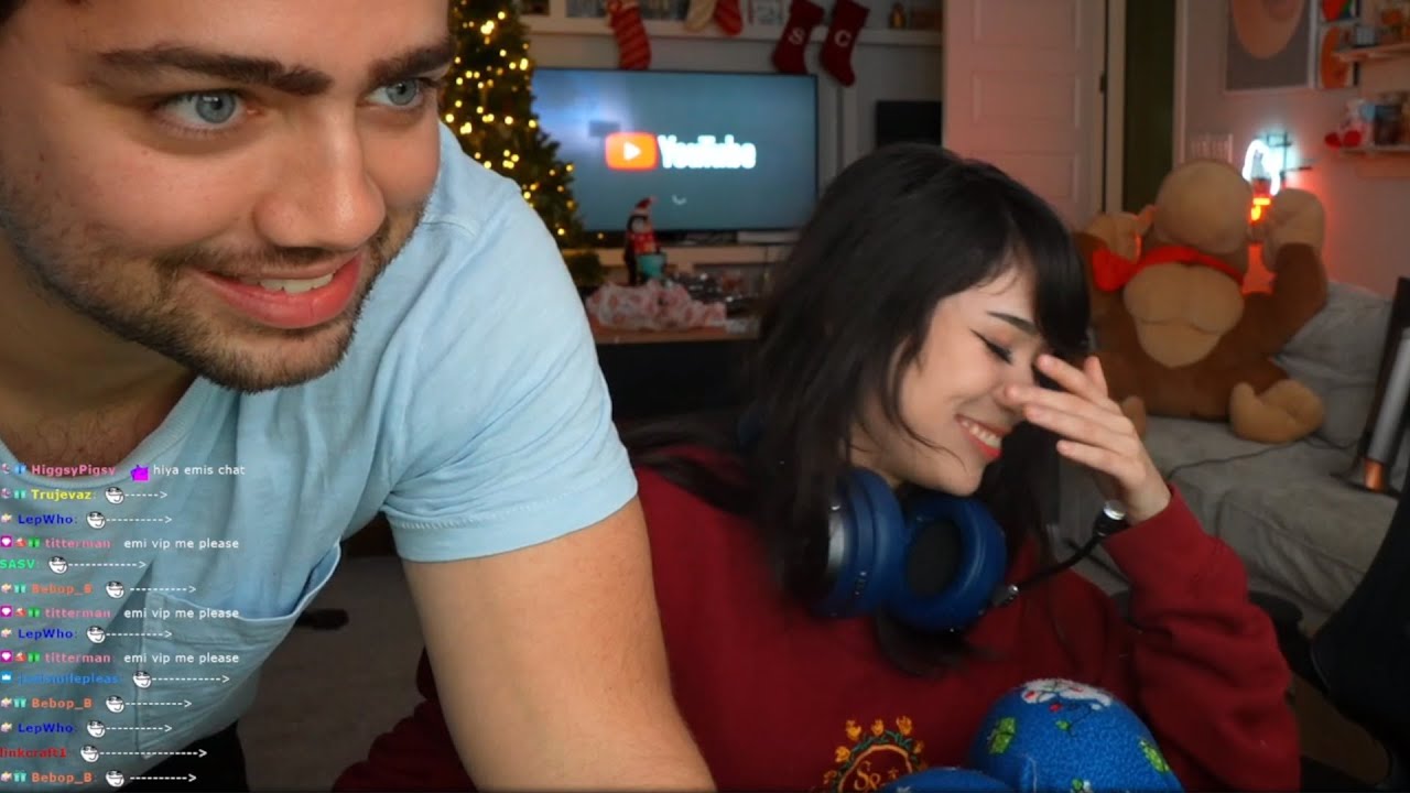 Emiru Coached By Mizkif On League (Ft. The Boys) - YouTube