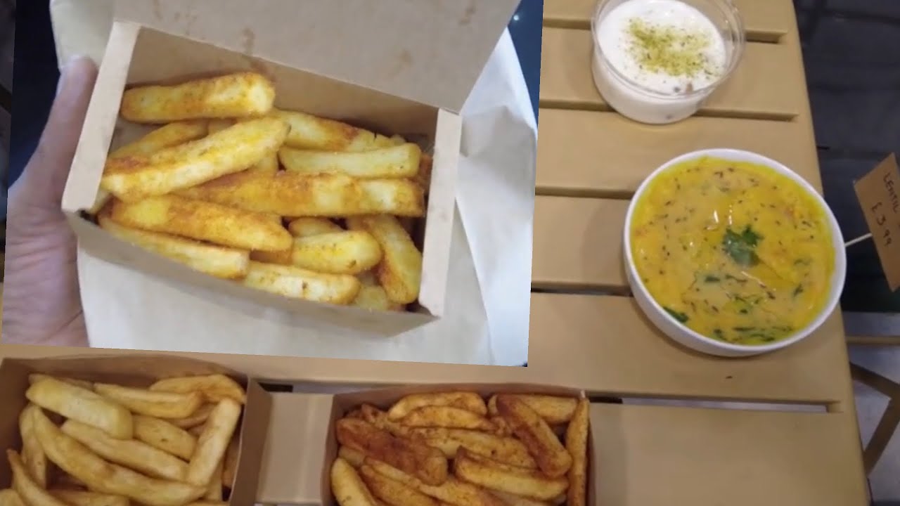 TODAY I HAD SOME OF THE MOST EXPENSIVE CHIPS @THECOKITCHEN - YouTube