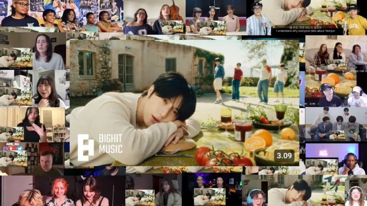 TXT "Love Language" MV Kpop Reaction Mashup Video - YouTube