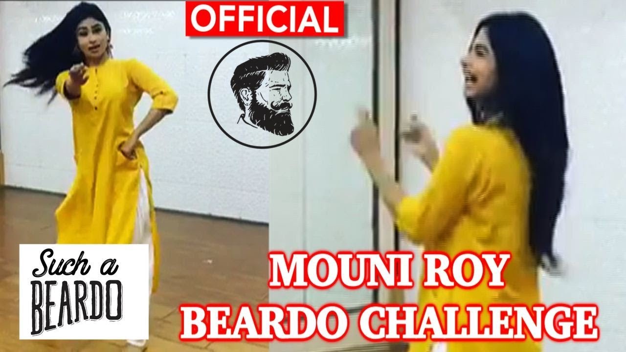 Mouni Roy DANCING on BEARDO Song | Naagin2 Actress Mouni Roy # ...