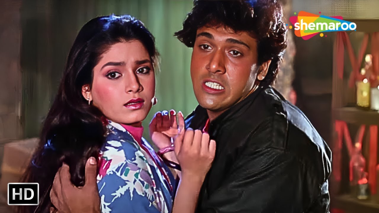 नीलम को गुंडों से बचा लिया गोविंदा ने - Sindoor (1987) - Part 1 - Jaya ...