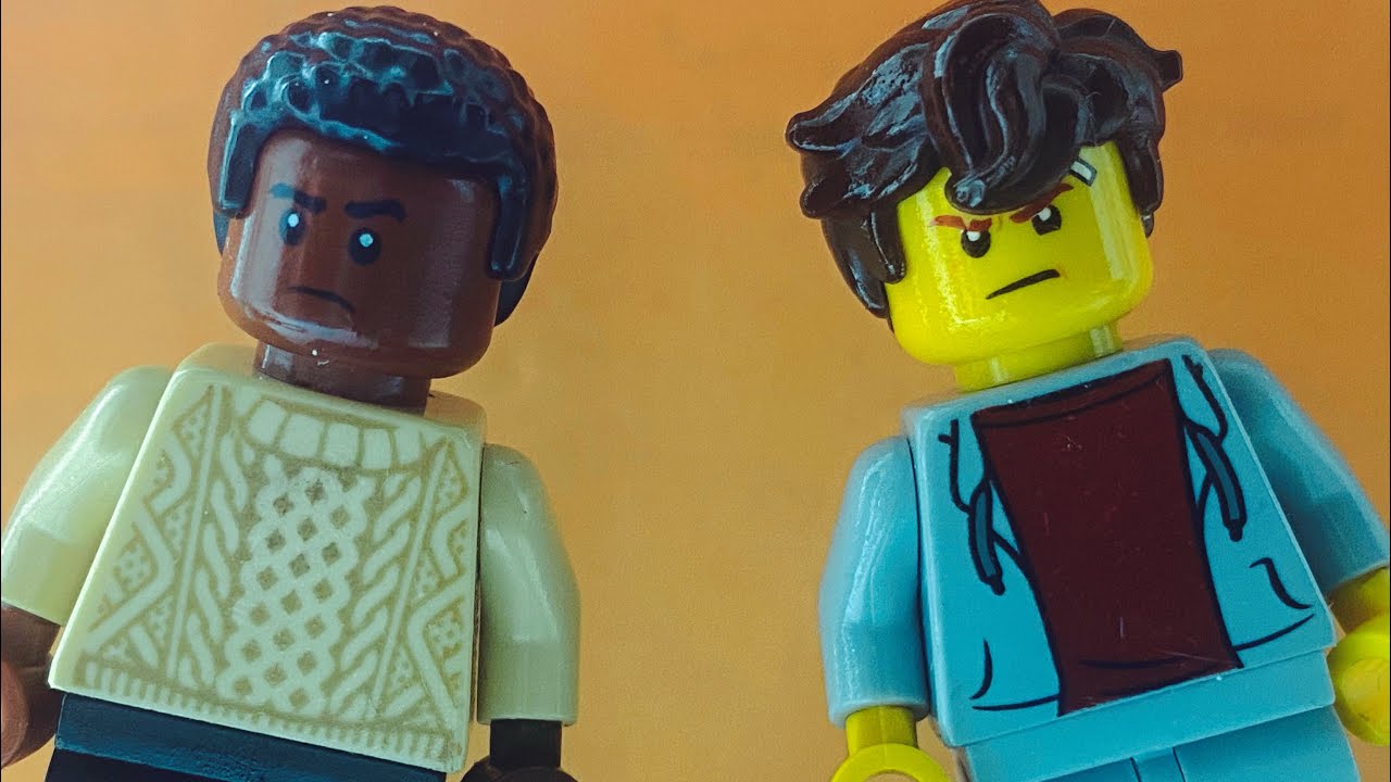 Lego Outer Banks Rafe vs Pope (round 3) Clip Epic Fight - YouTube