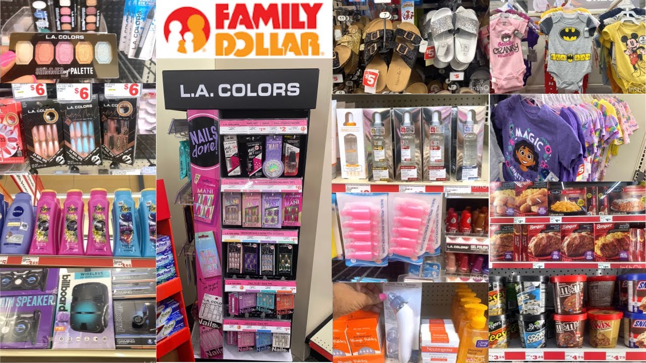 Family Dollars | Take A Look At My Finds - YouTube